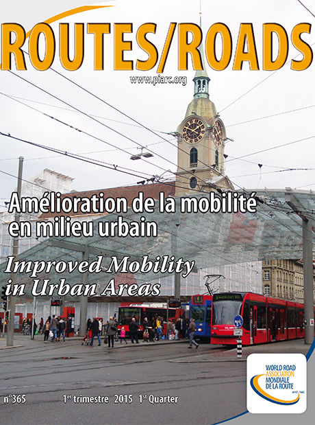 Routes/Roads Magazine - PIARC | N° 365 - Improved mobility in urban areas