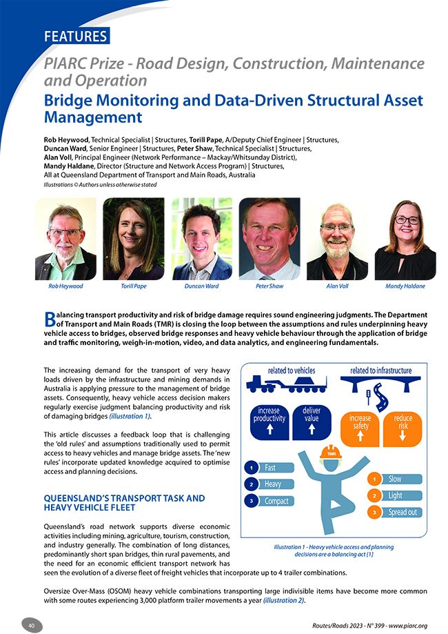 Detail of a publication | Virtual Library of PIARC | PIARC Prize - Road ...