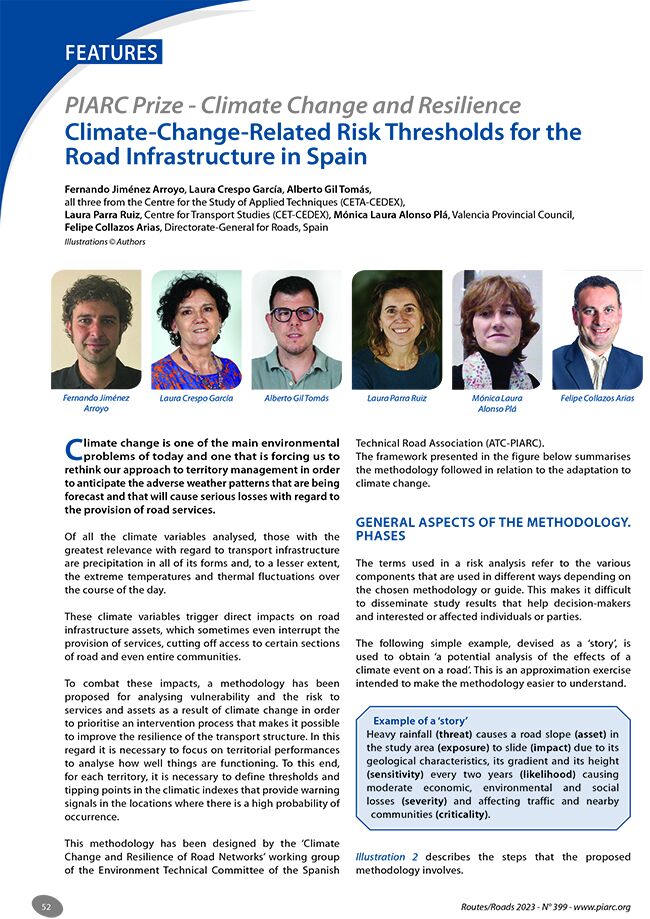 Detail of a publication | Virtual Library of PIARC | PIARC Prize ...