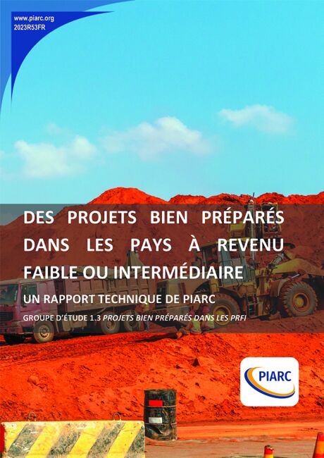 Publications de PIARC (Association mondiale de la Route) | Des projets ...