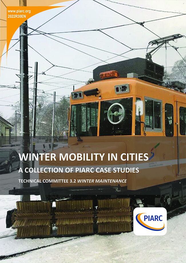 Detail of a publication | Virtual Library of PIARC | Survey on Winter ...