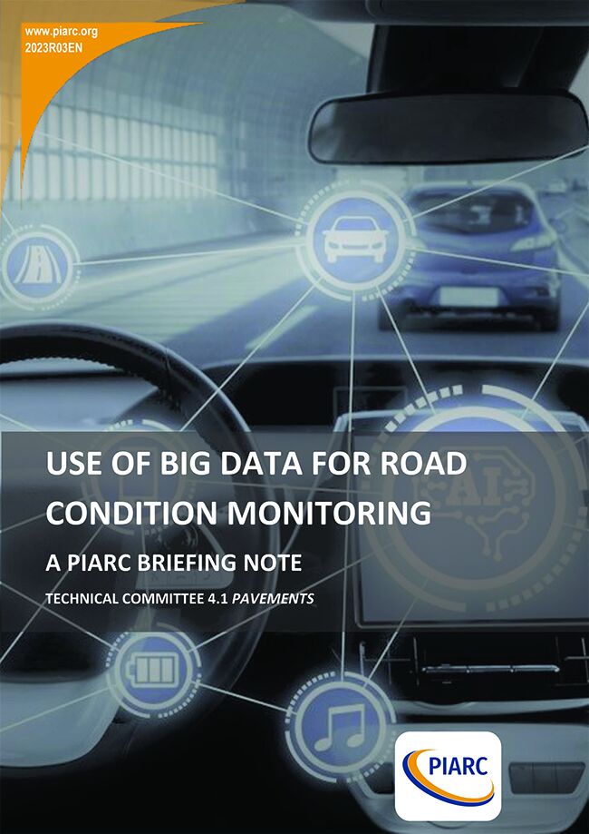 Detail of a publication | Virtual Library of PIARC | The Use of Big ...