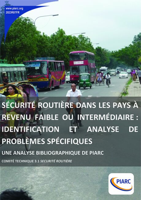 Publications de PIARC (Association mondiale de la Route) | La sécurité ...