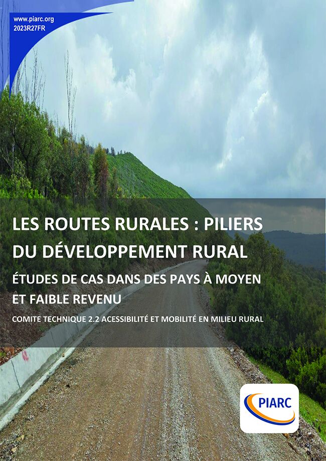 Publications de PIARC (Association mondiale de la Route) | Les routes ...