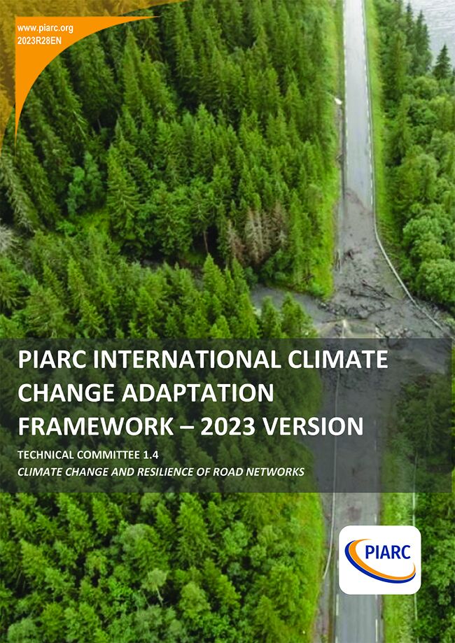 Publications de PIARC (Association mondiale de la Route) | Cadre international d'adaptation au ...