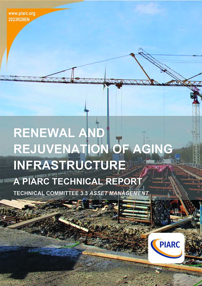 Detail of a publication | Virtual Library of PIARC | Renewal and ...