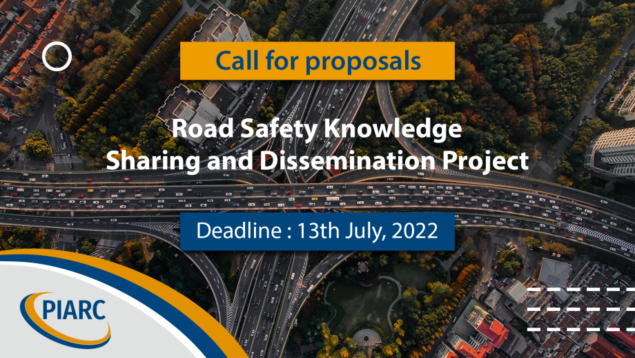 Project on Road Safety: call for proposals open!