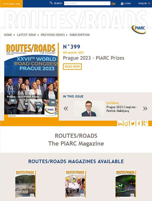 PIARC | World Road Association
