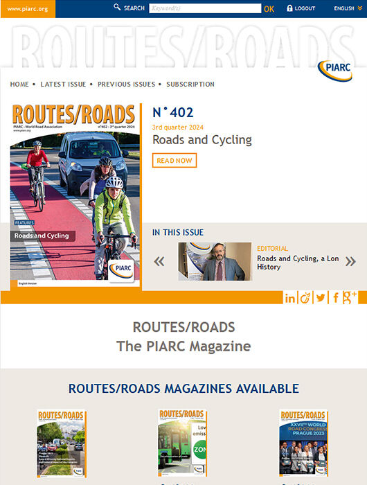 Routes/Roads Magazine - PIARC