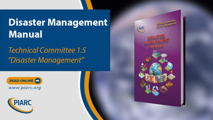 Need advice to manage disasters on roads network? Discover our new Manual!