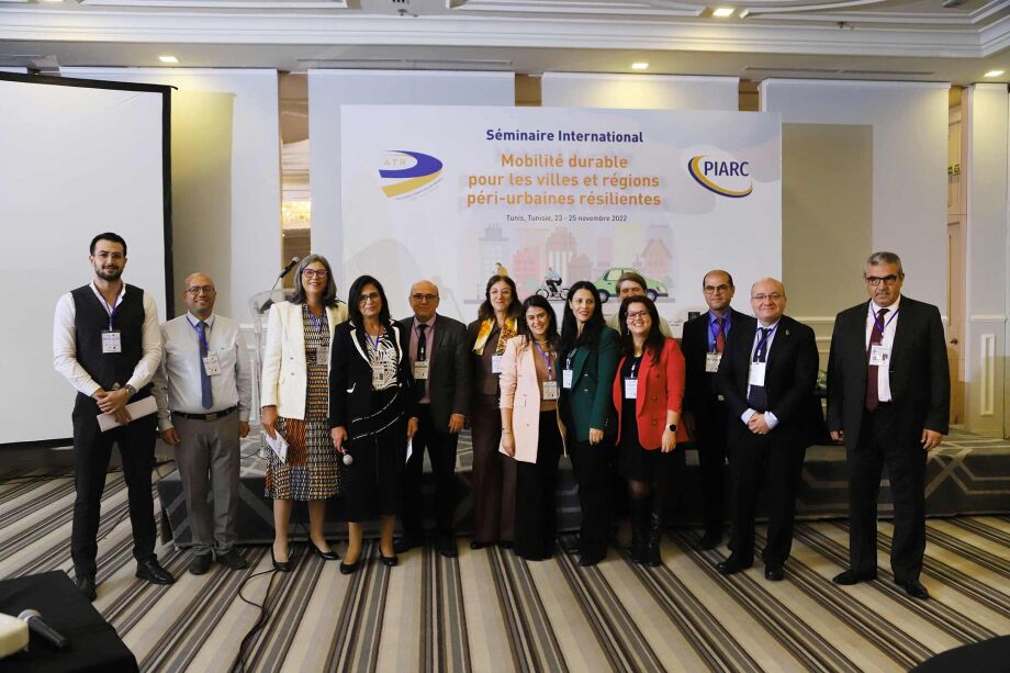 Seminario Internacional de PIARC - Túnez (Túnez), noviembre de 2022