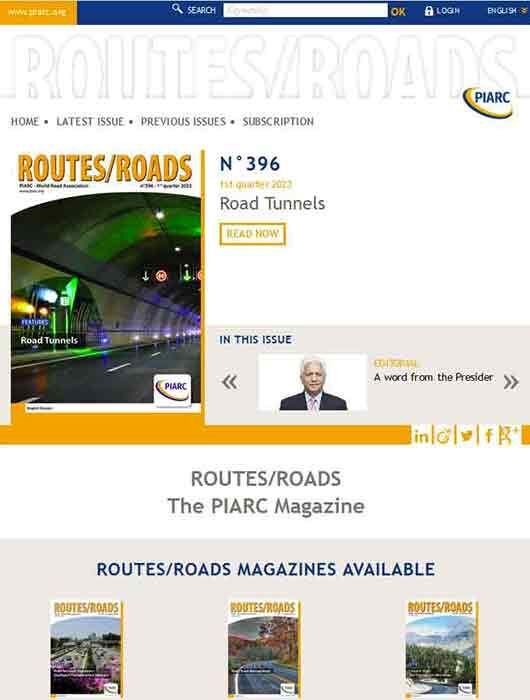 Routes/Roads Magazine - PIARC
