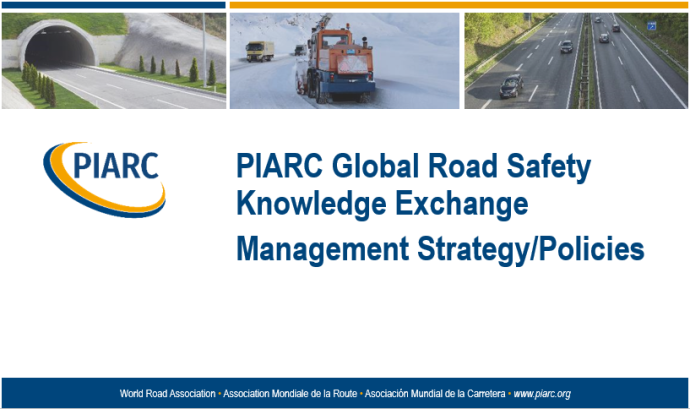 PIARC is boosting Road Safety in LMICs: focus on management!