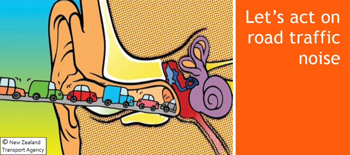 Road traffic noise | PIARC - World Road Association