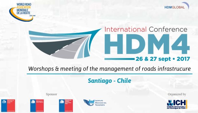 PIARC, HDMGlobal and ICH organize the "International Conference on HDM-4: A meeting point for ...