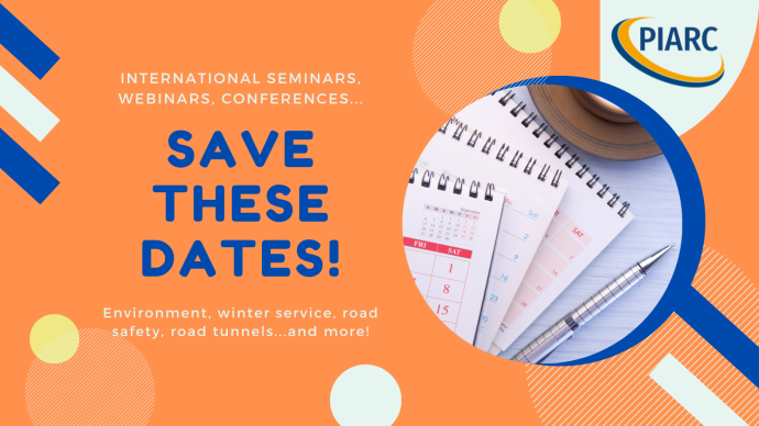 Ready? A new series of PIARC events is about to start!